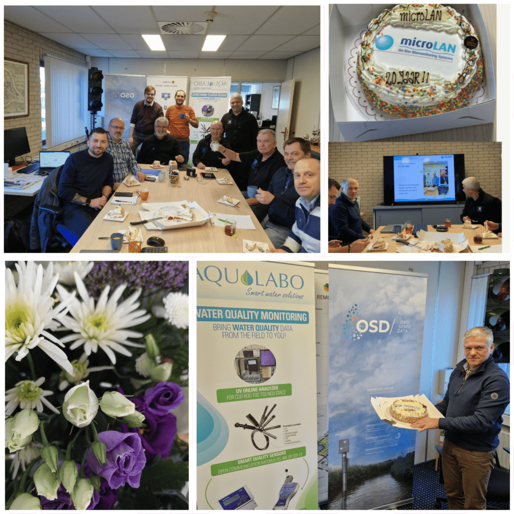 20 years of microLAN - MicroLAN