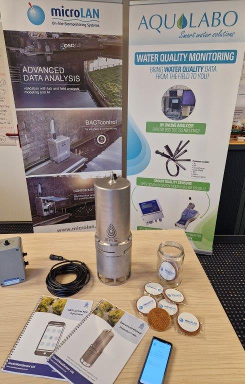 Aqua Nederland: Bezoek ons op stand F141 - MicroLAN